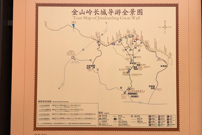 Jingshanling Great Wall Private Tour With English Speaking Driver Including Ticket - FAQs