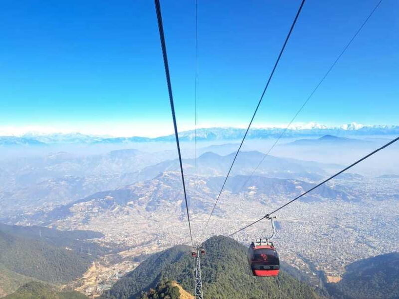 Kathmandu: Chandragiri Cable Car & Monkey Temple(Swayambhu) - FAQs