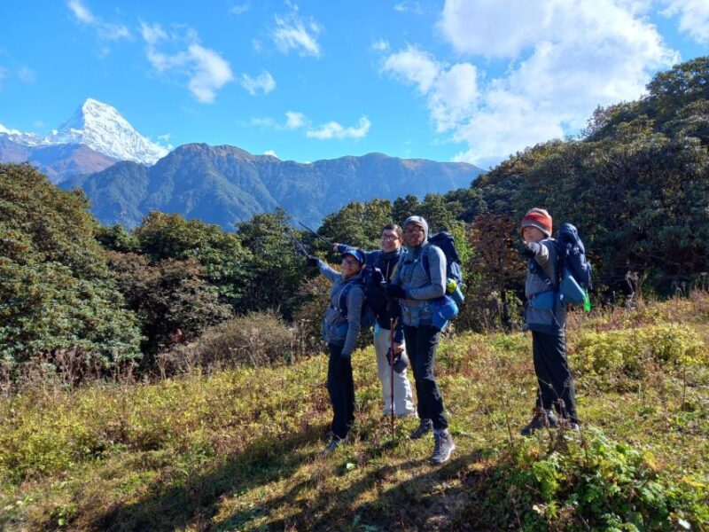 Kathmandu/Pokhara: 5-Day Mardi Base Camp (MBC) Trek - Authentic Cultural Encounters