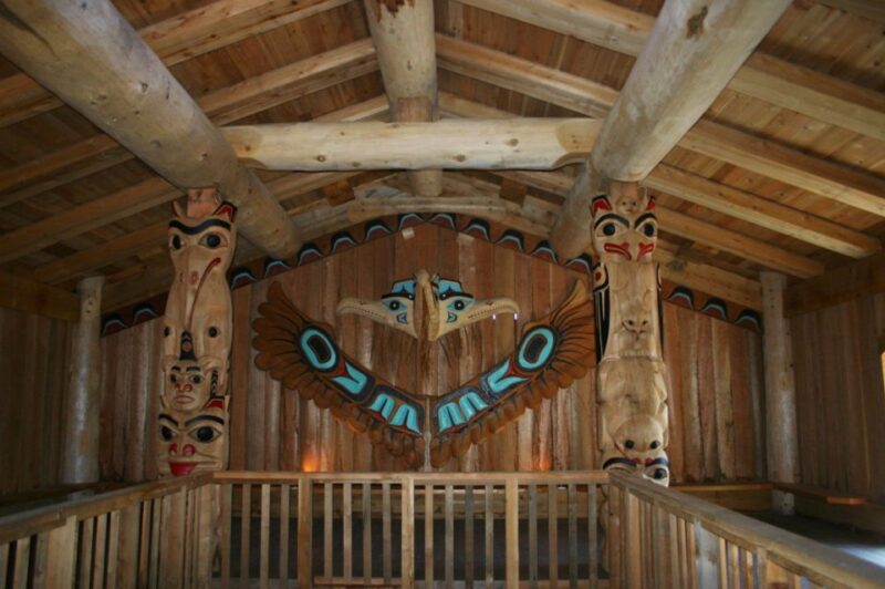 Ketchikan: Potlatch Park, City and Wildlife Private Van Tour - What’s Included and Practical Considerations