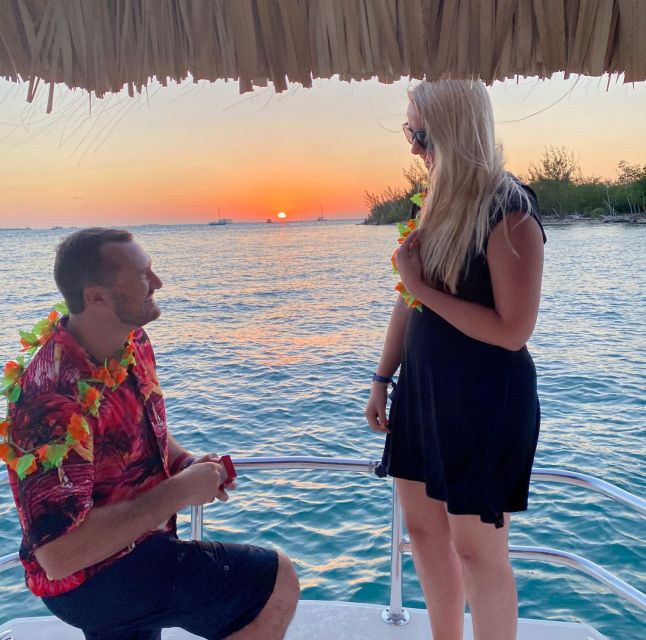 Key West: Private Tiki Boat Sunset Cruise - The Itinerary and Highlights