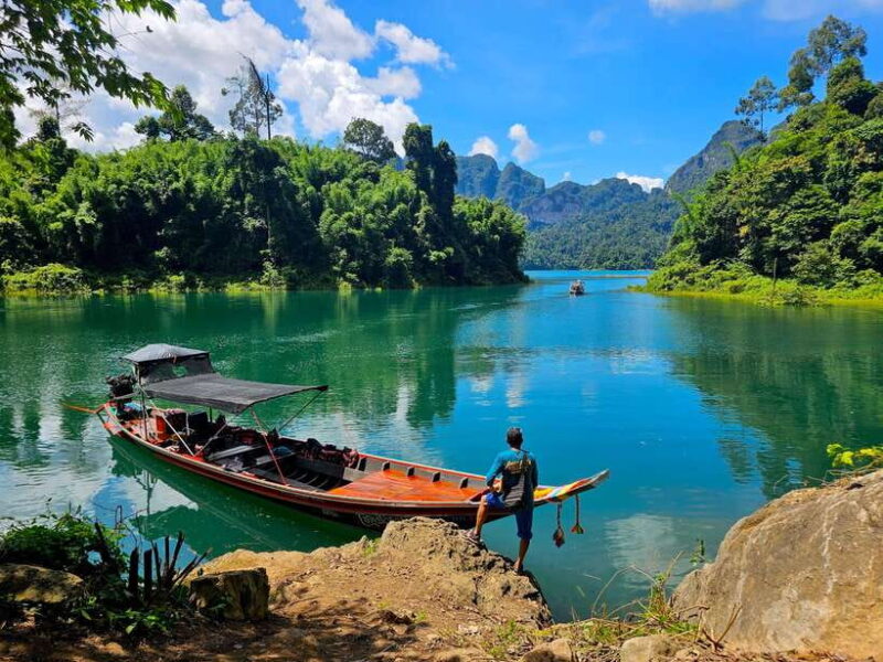 Khao Lak: Private Day Trip Khao Sok with Boat Tour & Lunch - The Sum Up