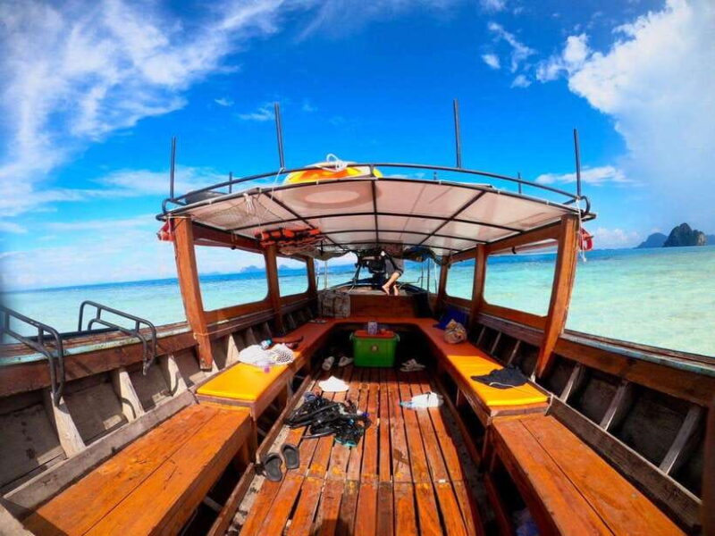 Ko Lanta: Private 4 Islands Tour by Longtail Boat - The Sum Up