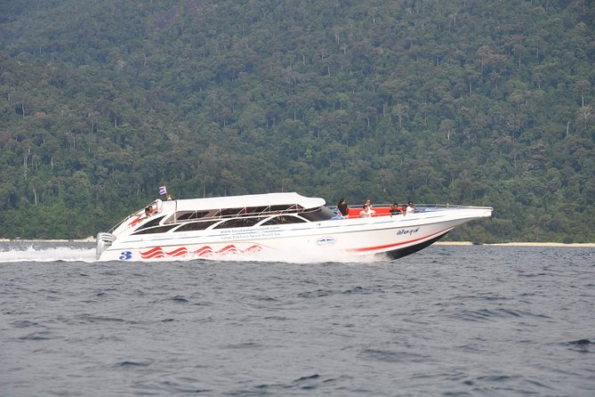 Koh Lipe to Hat Yai Airport by Satun Pakbara Speed Boat and Shared Minivan - FAQ