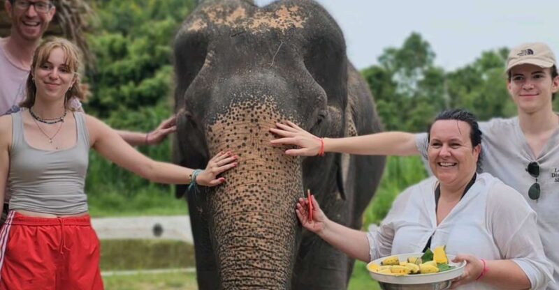 Koh Samui: Elephant Sanctuary and Jungle Tour with Lunch - Stop 4: Temple Peak Viewpoint at Wat Teepangkorn