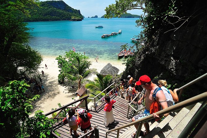 Koh Samui to Angthong Marine Park Cruise Tour By Red Baron Chinese Sailboat - The Sum Up