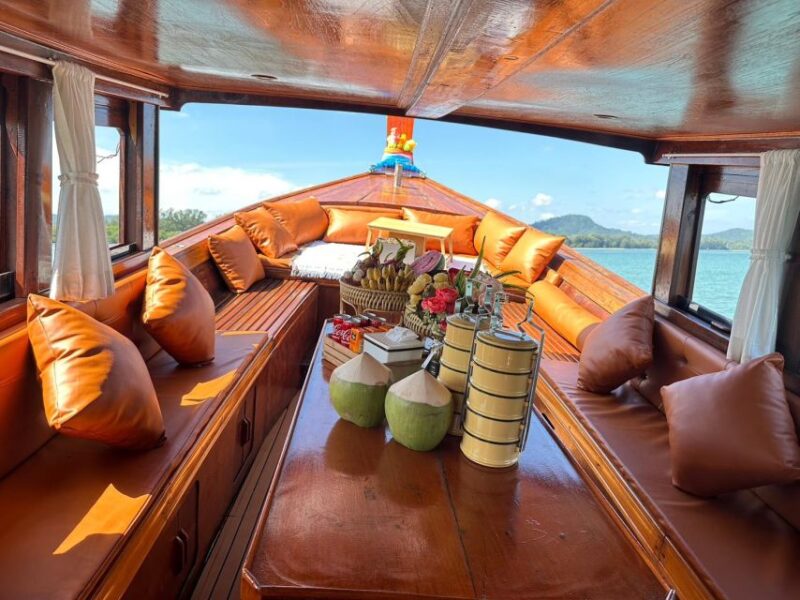 Krabi 4 island by luxury vintage boat sunrise / sunset - Final Thoughts