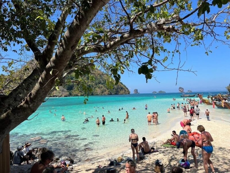 Krabi: 4 Island Whirlwind Tour with Caves, Sandbars & Reefs - The Sum Up