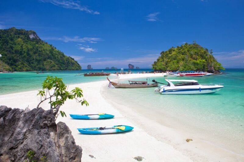 Krabi: 4 Islands Day Trip by Speedboat Including Lunch Box - Authenticity & Review Highlights