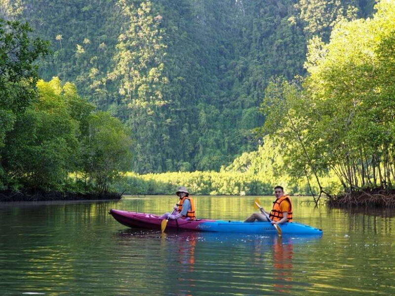 Krabi: Golden Hour Kayaking in Din Daeng's Mangrove Maze - Frequently Asked Questions