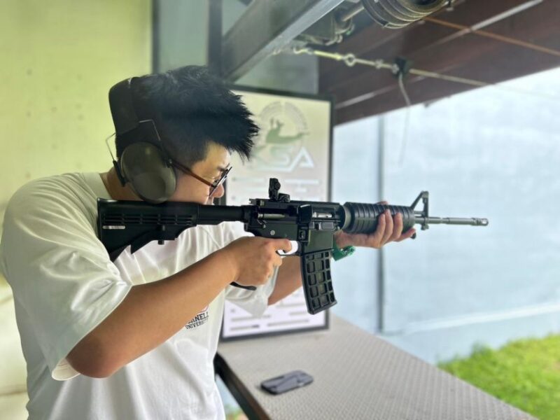 Krabi shooting package C 5guns - FAQs