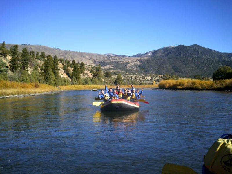 Kremmling: Full-Day Upper Colorado Guided Float Trip + Lunch - The Sum Up