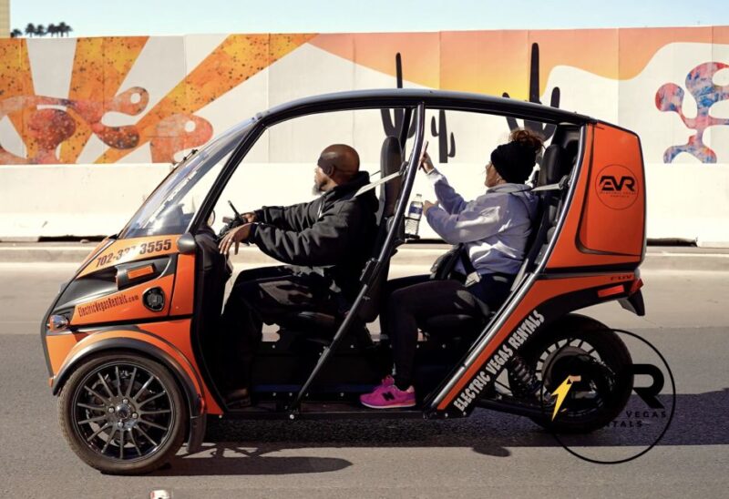 Las Vegas: Self-Drive Strip Tour in an Electric EVR car - The Sum Up: Who Will Love This Experience?