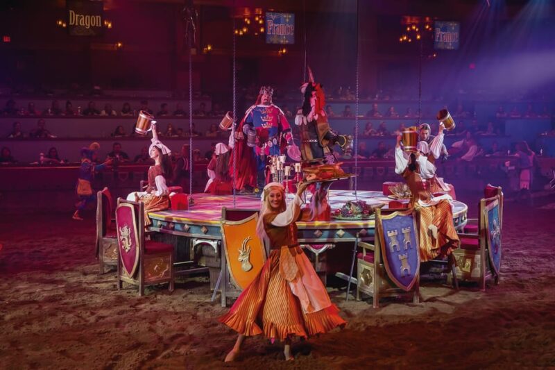 Las Vegas: Tournament of Kings Show at Excalibur - Practical Tips for Attending