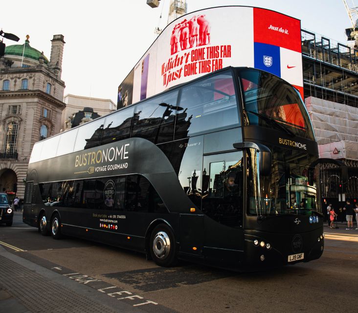 London: 4 Course Lunch Tour by Luxury Coach - FAQs