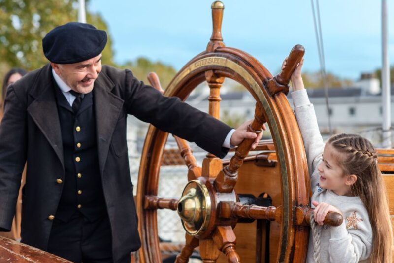 London: Entrance Ticket to the Cutty Sark - The Inside Experience: Life on Board