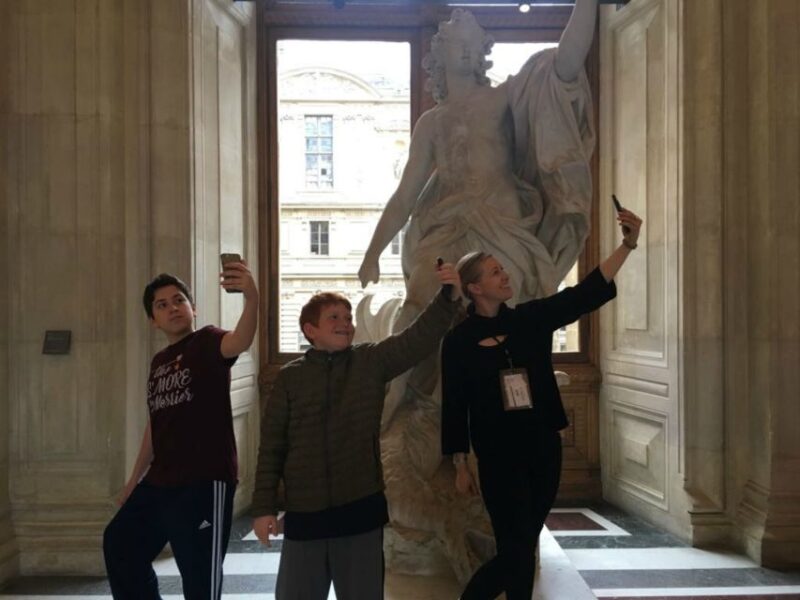Louvre Museum Child-Friendly Private Tour for Families - The Sum Up