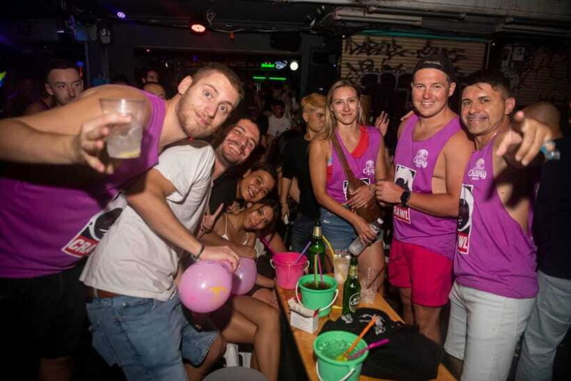 Mad Monkey Bangkok Pub Crawl - The Social and Value Aspect