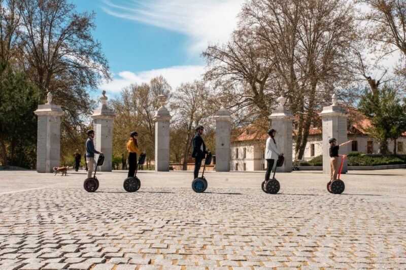 Madrid: 1.5-Hour Old Town Highlights Segway Tour - Authentic Experiences and Traveler Feedback