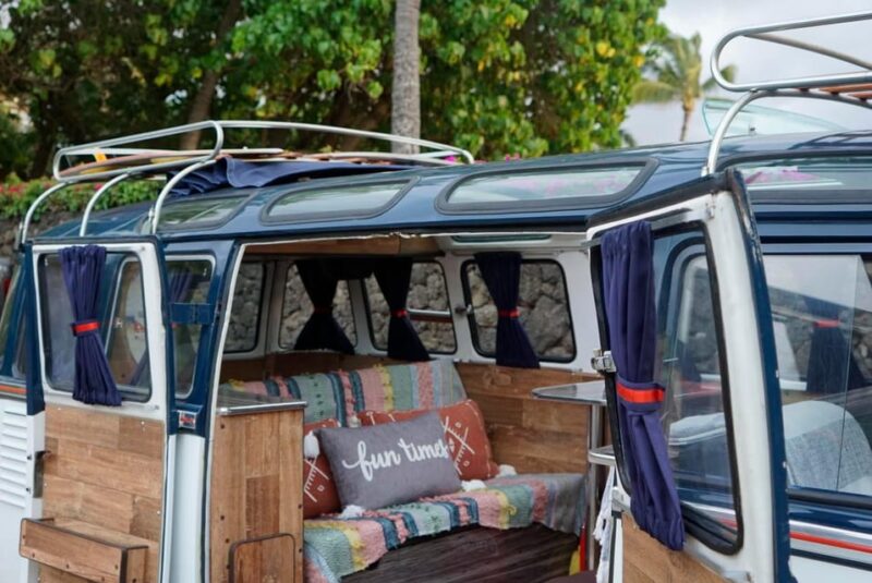 Maui: South Maui VW Bus Tour with Brewery Lunch - FAQ