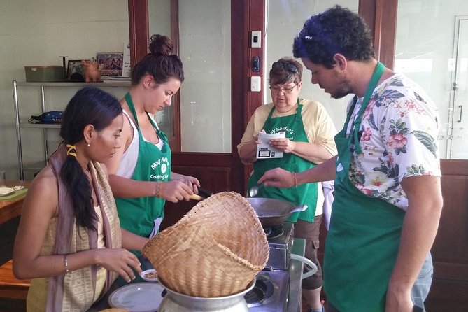 May Kaidee Thai Cooking Class at Bangkok with Pickup - FAQs