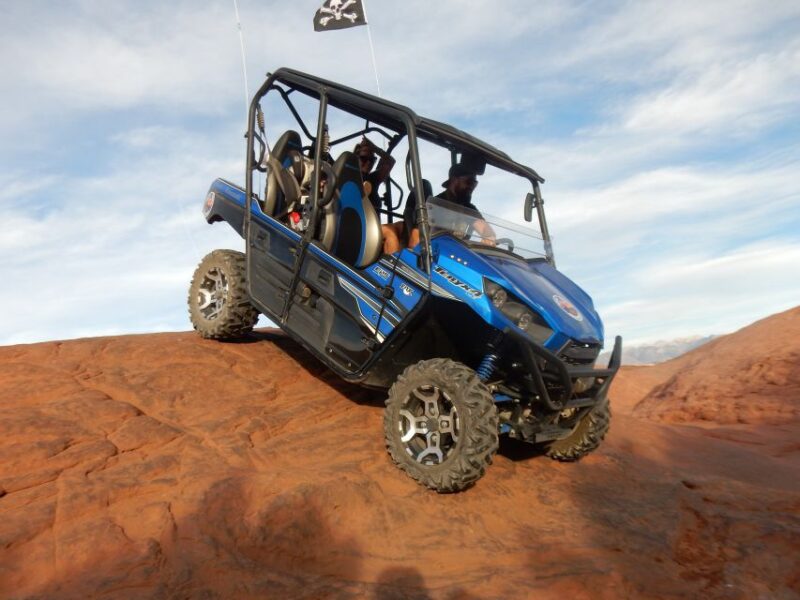 Moab: 3.5-Hour Self-Drive Hells Revenge & Fins N'Things Tour - The Sum Up