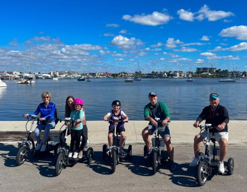 Naples Florida: Downtown Electric Trike Tour - Value and Practicality