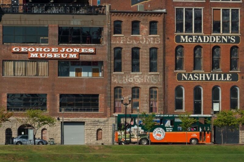 Nashville: Hop-on Hop-off Trolley Tour - Practical Details for Planning Your Tour