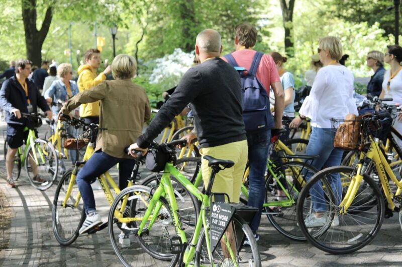 New York City: City Highlights Guided Bike or eBike Tour - The Value of the Tour