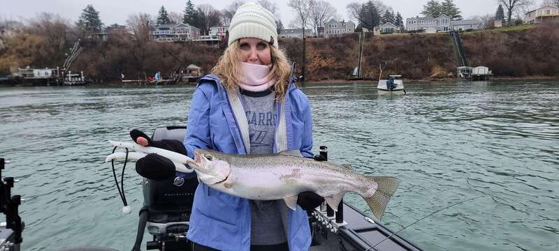 Niagara River Fishing Charter in Lewiston New York - The Authenticity and Experience