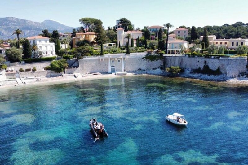 Nice: 1h30 nautical excursion to Cap Ferrat - FAQ