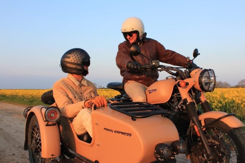 Normandy World War II Private 2 Hours Sidecar Tour Bayeux - The Experience’s Strengths