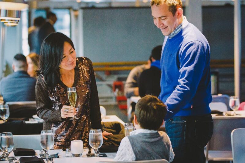 NYC: Christmas Eve Buffet Lunch or Dinner Harbor Cruise - The Sum Up