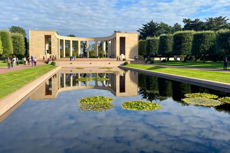 Omaha, Utah Landing Beaches Small-group by Mercedes - The Sum Up