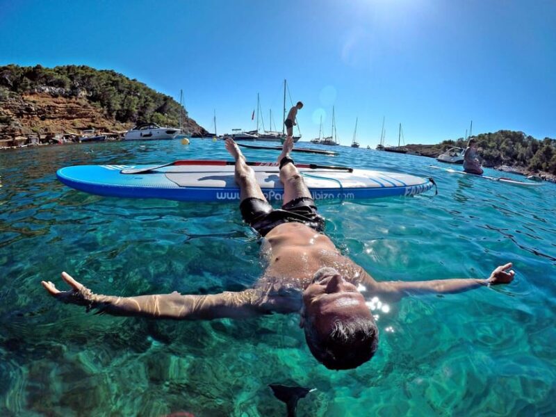 Paddle surf course - The Experience in Practice