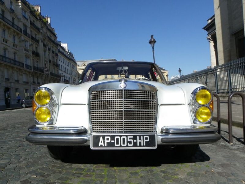 Paris: 2.5-Hour Guided Vintage Car Tour and Wine Tasting - Practical Considerations and Value