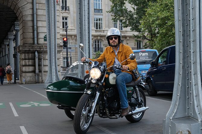 Paris: Guided Side Car Tour on the Left Bank - Price and Value