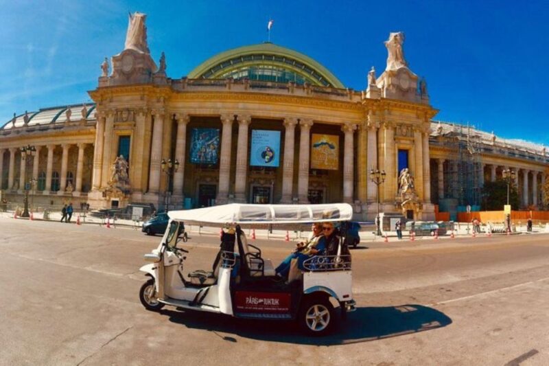 Paris: Most Iconic Monuments Guided Tour by Tuk Tuk - The Sum Up