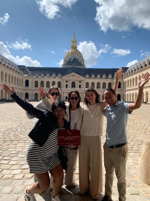 Paris: Napoleon Walking Tour with Les Invalides & Tomb Entry - The Sum Up