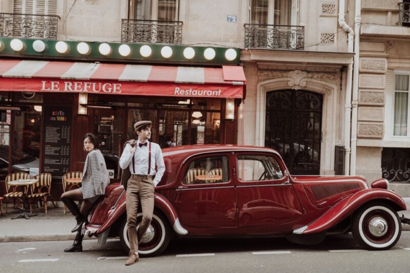 Paris: Private Guided City Tour in a Traction Avant or DS 21 - The Sum Up
