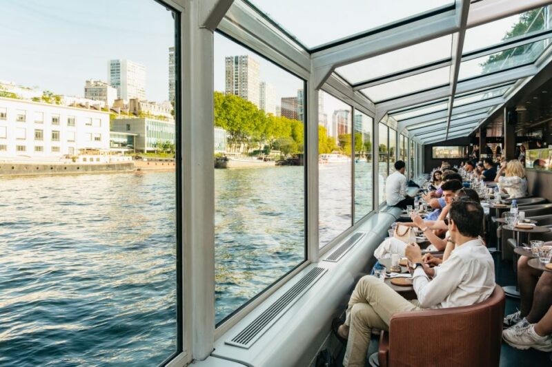 Paris: Seine River Panoramic Views Dinner Cruise - Final Thoughts