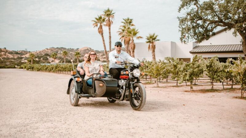 Paso Robles: Scenic Sidecar Vineyard Tour - Final Thoughts