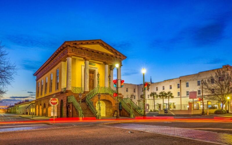 Phantoms of Charleston: A Ghostly Walking Tour - Practical Tips for Participants