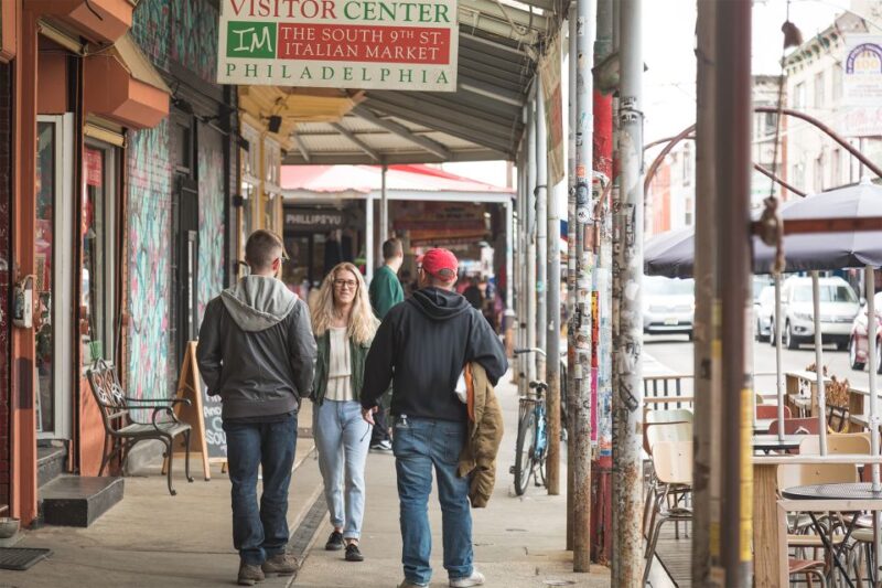 Philadelphia: Italian Market Walking Food Tour - Accessibility and Practical Info