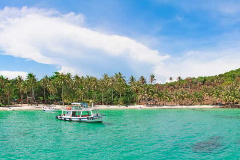 PHU QUOC TRIP 2: 2 ISLANDS BY BOAT - Returning to Duong Dong