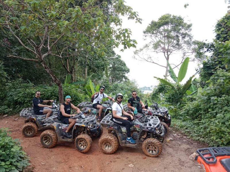 Phuket: ATV Experience and Zipline Combinaton Trip - Who Should Consider This Tour?