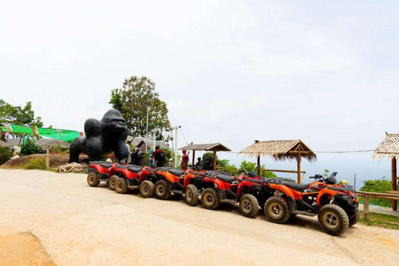Phuket: Zipline Flying Higher than a Hawk with ATV Option - The Authentic Feel of This Adventure