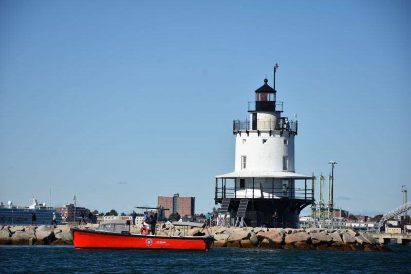 Portland: Sunset Lighthouse Cruise in Casco Bay with Drinks - Who Should Consider This Tour?