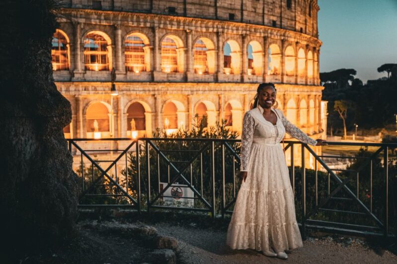 Private Professional Photoshot in Rome & Video - Location and Flexibility