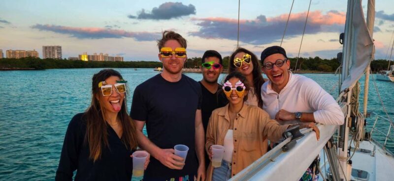 Private Sail Cruise around Miami waterfront - Timing & Practicalities